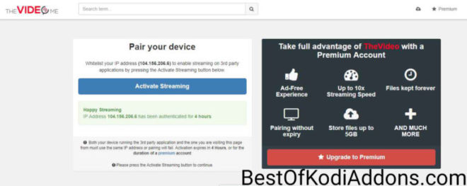 [3 Working Methods 100%] https://vshare.eu/pair Kodi Streaming Authorization Paring Error Fix