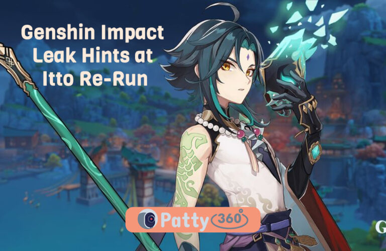 Genshin Impact Leak Hints at Itto Re-Run - Patty360
