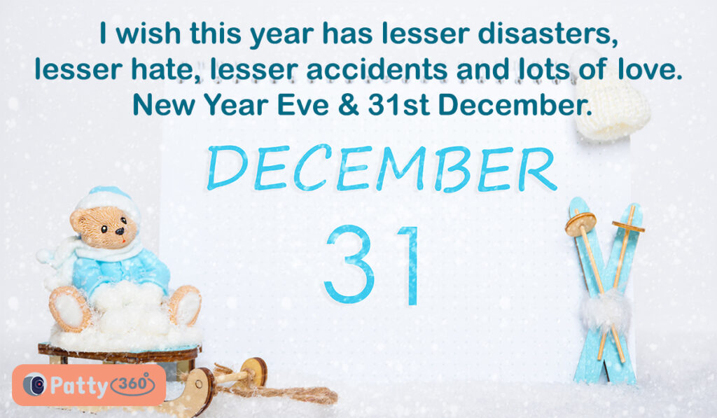 Happy 31st December 2022 Images, Wishes, Quotes, Messages, Status, GIF ...