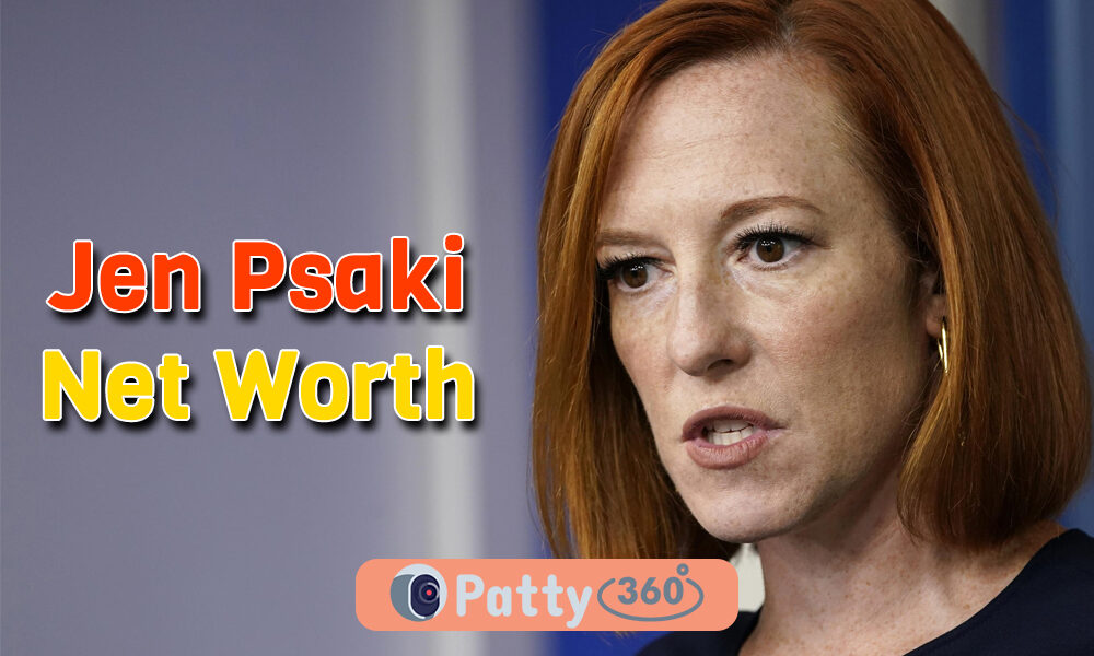 Jen Psaki Net Worth in 2023 - The White House Press Secretary With A ...